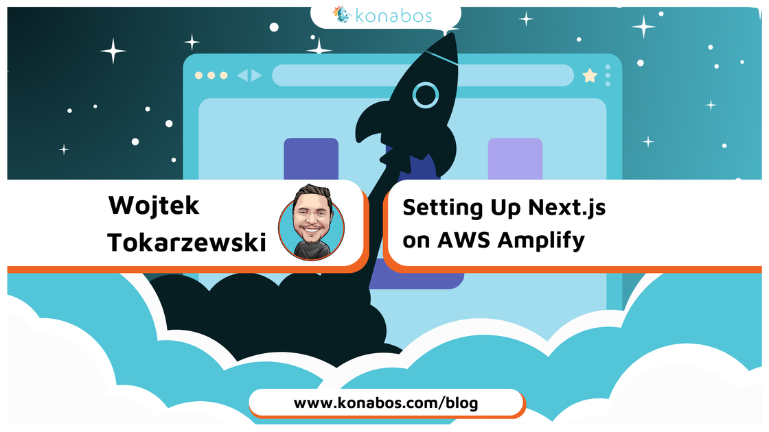 How to Set Up and Deploy a Basic Next.js App on AWS Amplify | Konabos